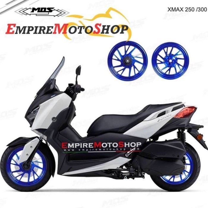 Jual Velg MOS Yamaha XMAX Forged Wheels Full Alumunium | Shopee Indonesia