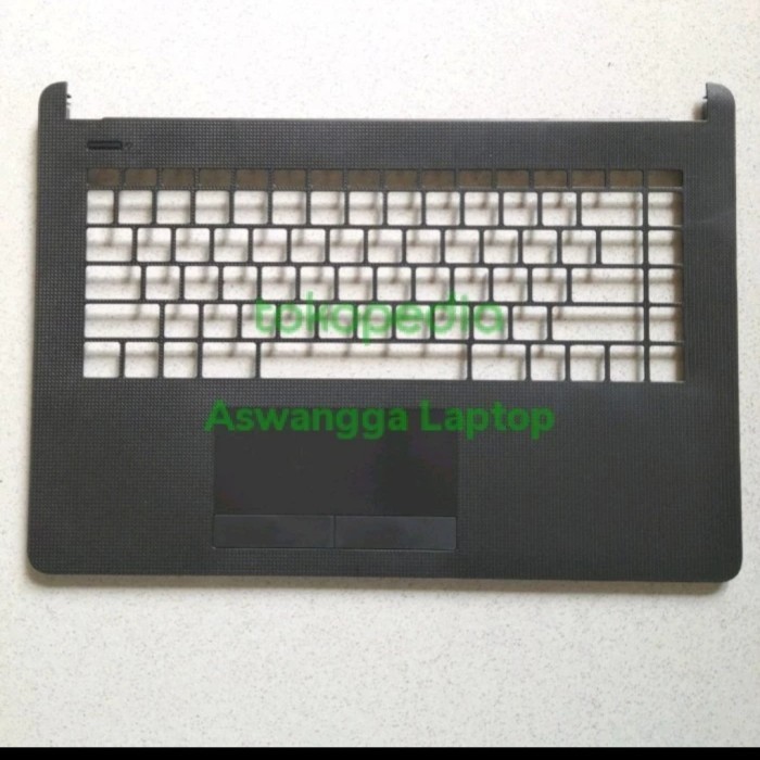 Jual Casing Keyboard Palmrest Laptop HP 14 bs bw 240 G6 Glossy | Shopee ...