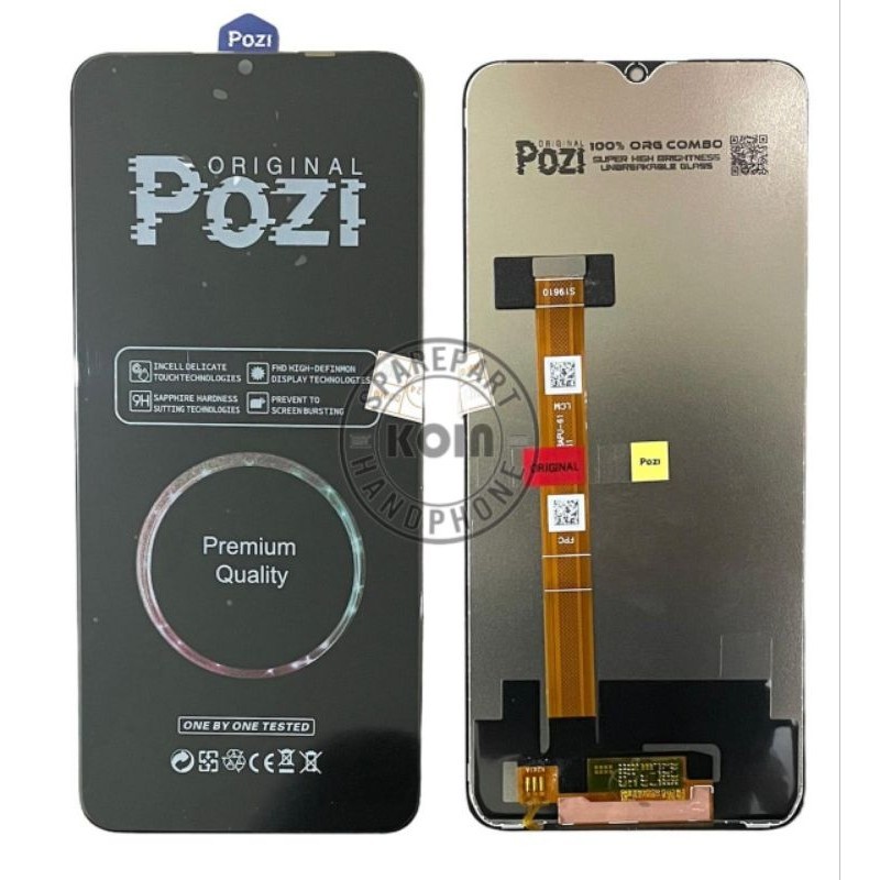 Jual LCD TOUCHSCREEN REALME C21Y/RMX3261/C25Y FULLSET | Shopee Indonesia