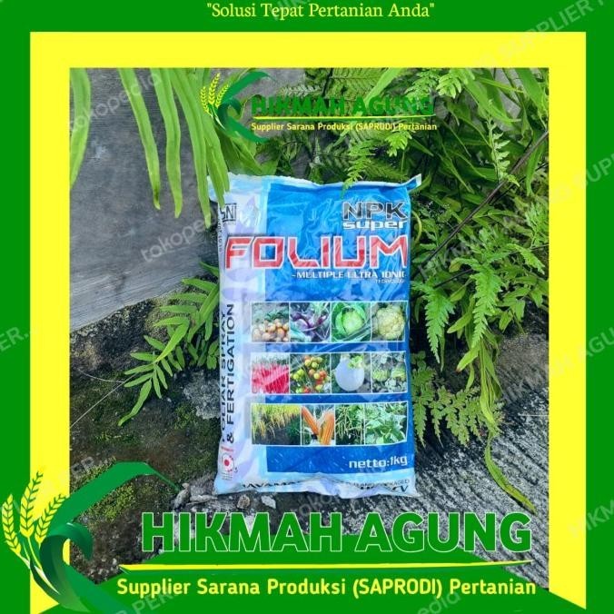 Jual Best! PUPUK NPK SUPER FOLIUM JAVA MAS KEMASAN 1 KG ,, | Shopee ...