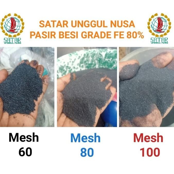 Jual Limited - 1KG SERBUK BESI, TEPUNG BESI, PASIR BESI MESH 100 ...