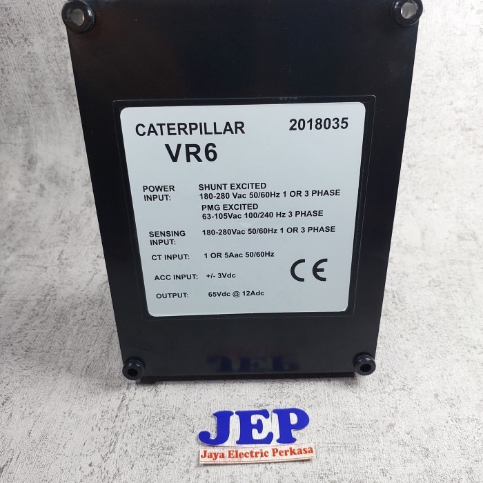 Jual Avr Caterpillar Cat Vr6 / Avr Vr 6 Terlariss !! | Shopee Indonesia