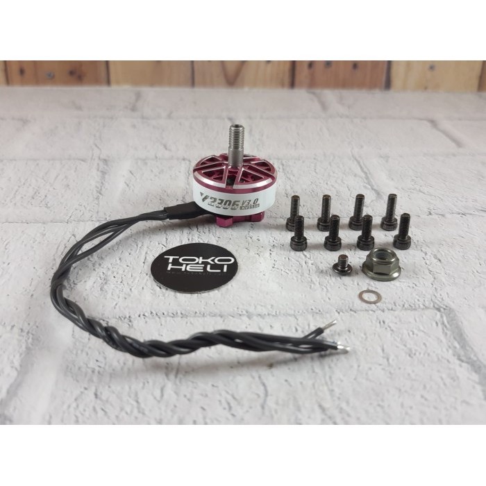 Jual NEW!! T-Motor VELOX V3 V2306 2550KV Brushless Motor 2306 T-Motor ...