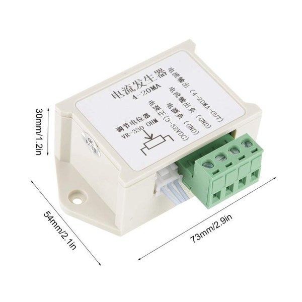 Jual Current 4-20mA Adjustable PLC MCU Analog Signal Generator Injector ...