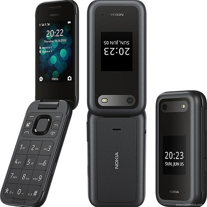 Jual HANDPHONE NOKIA 2660 FLIP DUAL SIM NEW | Shopee Indonesia