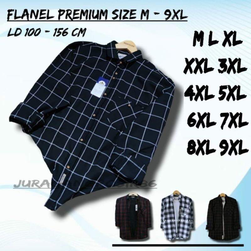 Jual Kemeja Flanel Kotak Kotak Couple Standar Jumbo Big Size Seragam Lengan Panjang Pasangan ...