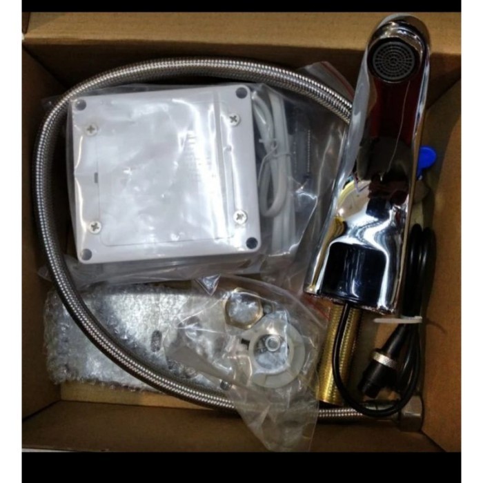 Jual Kran Wastafel Sensor | Shopee Indonesia