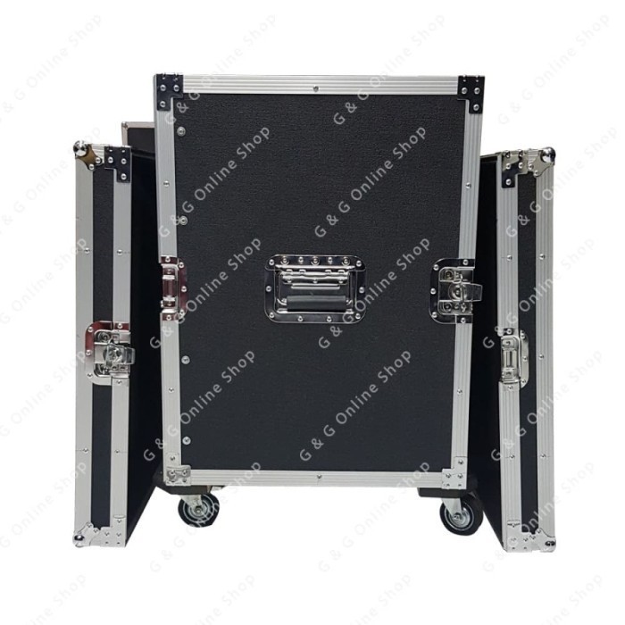 Jual PROMOO!! Hardcase sound system 8u -16u Plus Mixer - Custom Murah ...