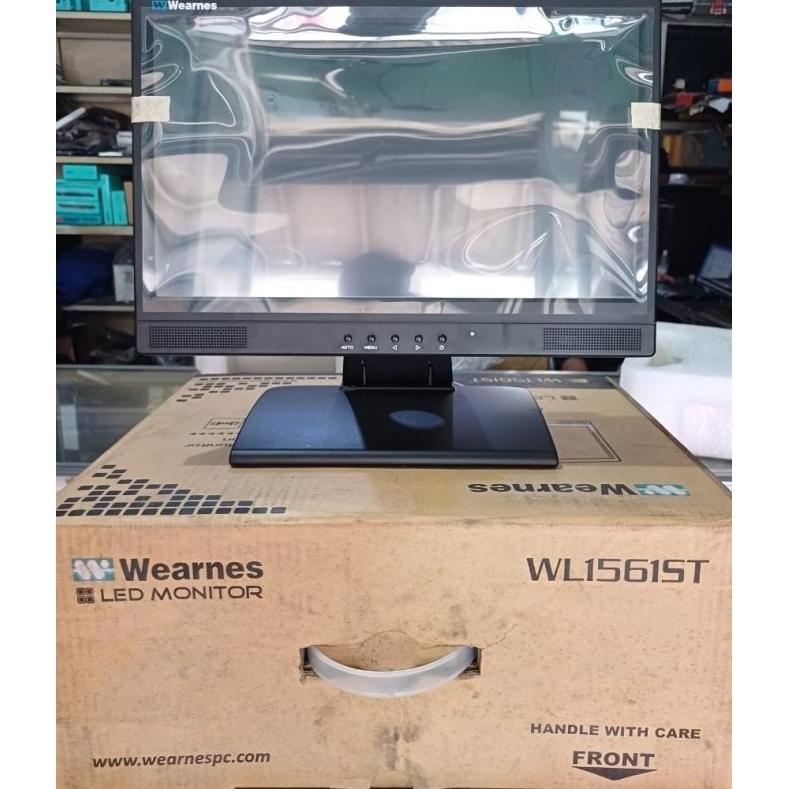 Jual Monitor Led Touchscreen Wearnes 16 Inch Xadotxa | Shopee Indonesia