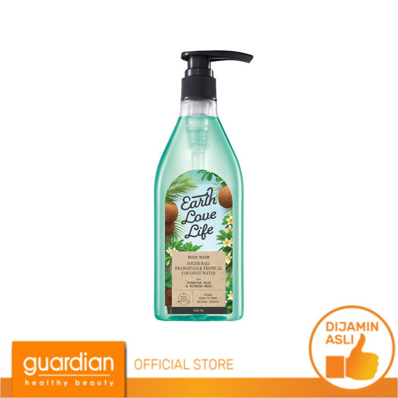 Jual Earth Love Life South Bali Frangipani & Tropical Coconut Water ...