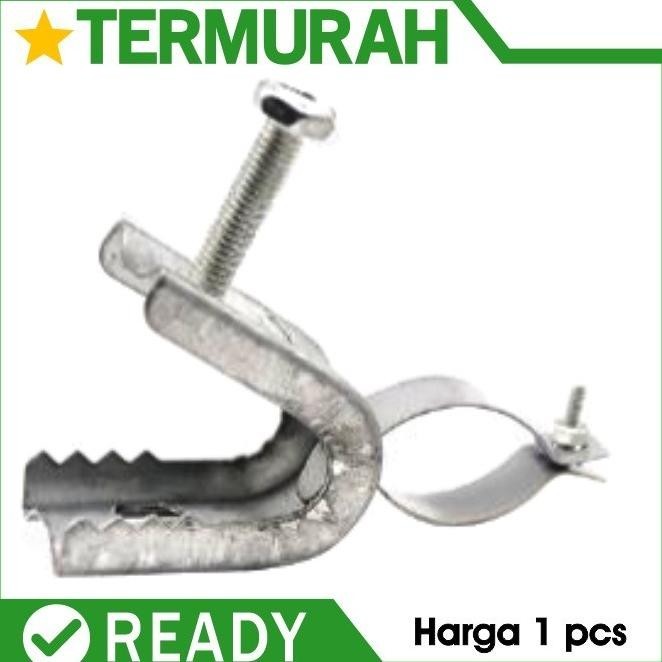 Jual BARU KLEM PILUK CLAMP PYLUCK BUAYA BEAM 1/2 20MM NEW | Shopee ...