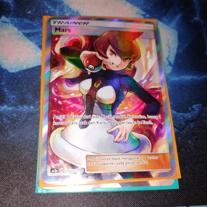 Jual Kartu Pokemon TCG ID Indonesia AS3a Mars SR | Shopee Indonesia