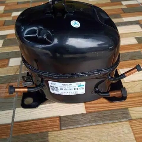 Jual Kompresor Original Qd52H 1/6Pk Kulkas 2Pintu | Shopee Indonesia