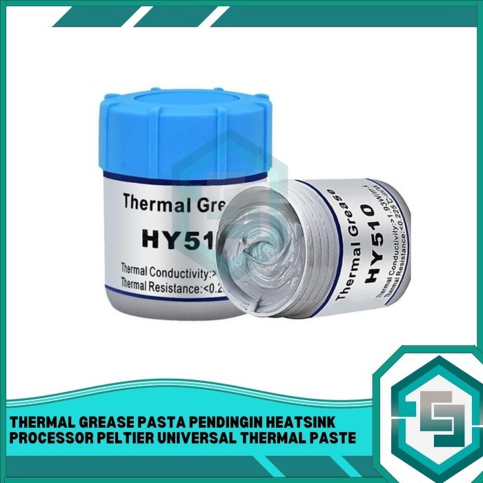 Jual THERMAL GREASE PASTA PENDINGIN HEATSINK PROCESSOR PELTIER ...