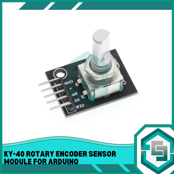 Jual KY-40 ROTARY ENCODER SENSOR MODULE FOR ARDUINO | Shopee Indonesia