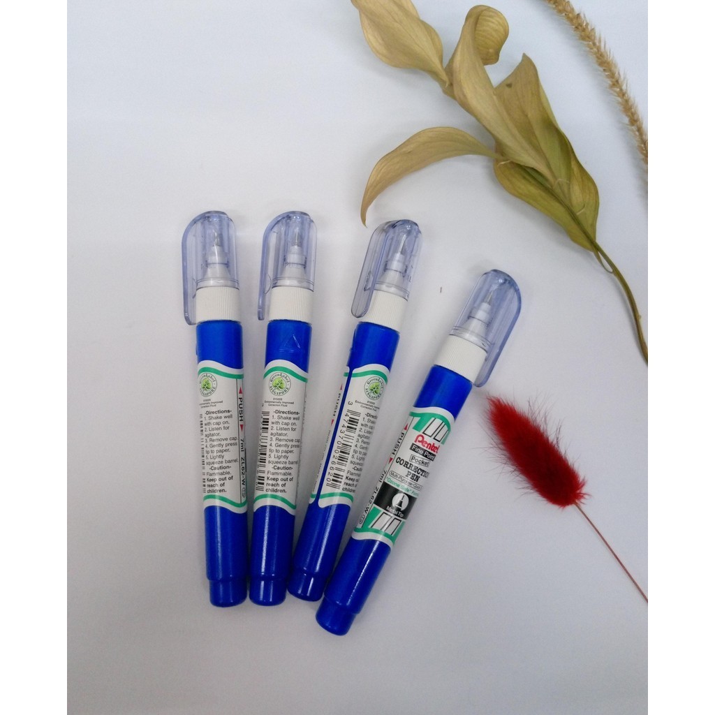 Jual Tipe X Cair Pentel / Pentel Correction Pen ZL62 - W | Shopee Indonesia