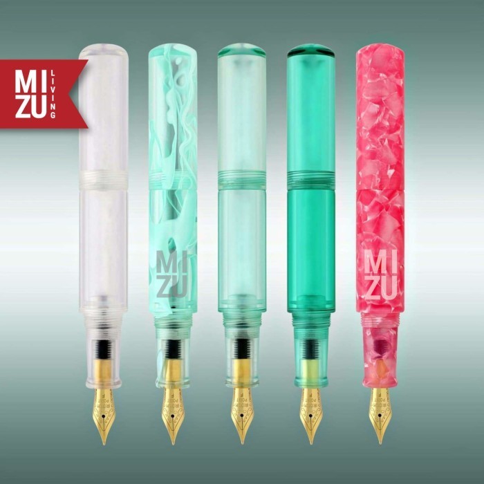 Jual Majohn Moonman Wancai Mini Compact Eyedropper/Cartridge Fountain ...