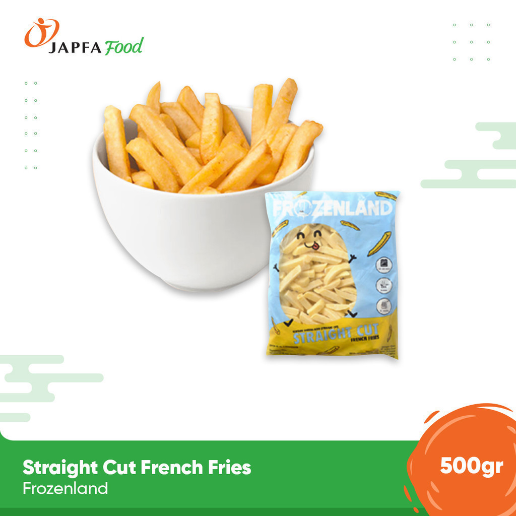 Jual Frozenland Kentang Goreng Straight Cut / Straight Cut French Fries ...