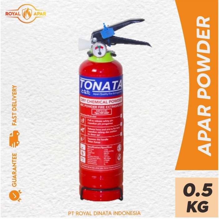 Jual Baru!!! APAR 0,5 KG TONATA/ APAR 0,5 KG ABC POWDER / APAR MOBIL ...