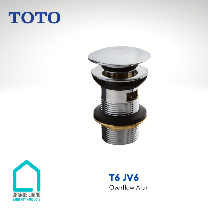 Jual Toto Afur Basin Waste Overflow T6 Jv6 T6Jv6 | Shopee Indonesia