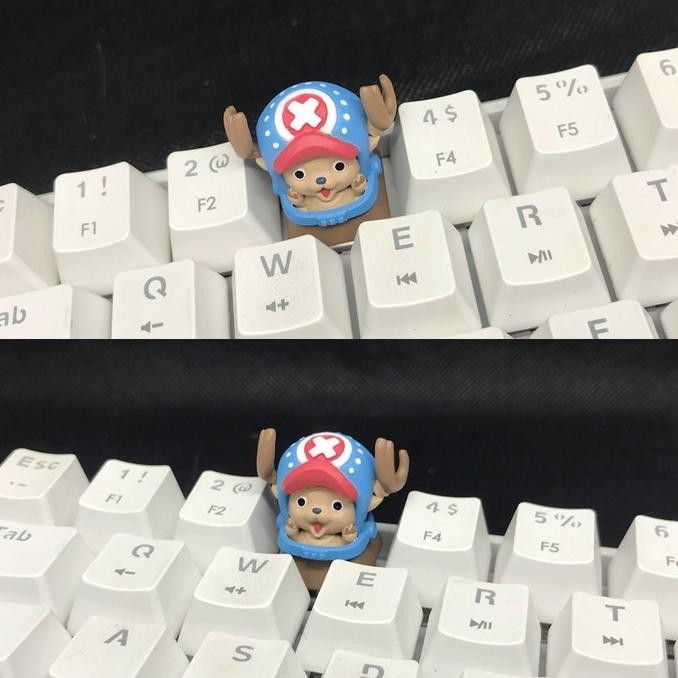 Jual Kualitas Terjamin Tony Chopper One Piece Artisan Keycap Forcherry ...