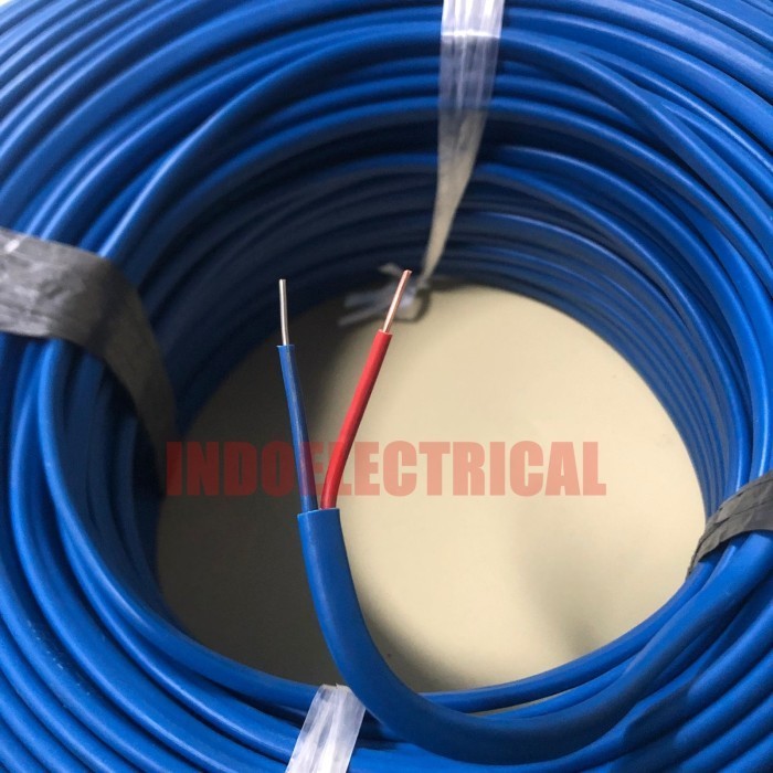 Jual KABEL PVC THERMOCOUPLE TYPE K PER 1 METER ( 2*1*0.8 ) | Shopee ...