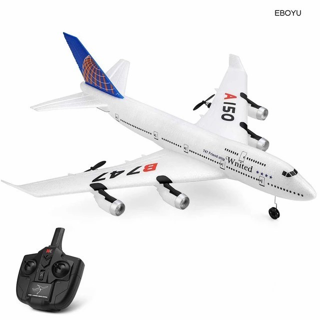 Jual Wltoys Xk A150 Rc Pesawat Model Airbus B747 Rc Plane 3Ch Epp 2.4 ...