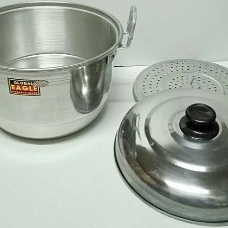 Jual Panci Langseng Kukus / Dandang / Steamer 30Cm Global Eagle ...
