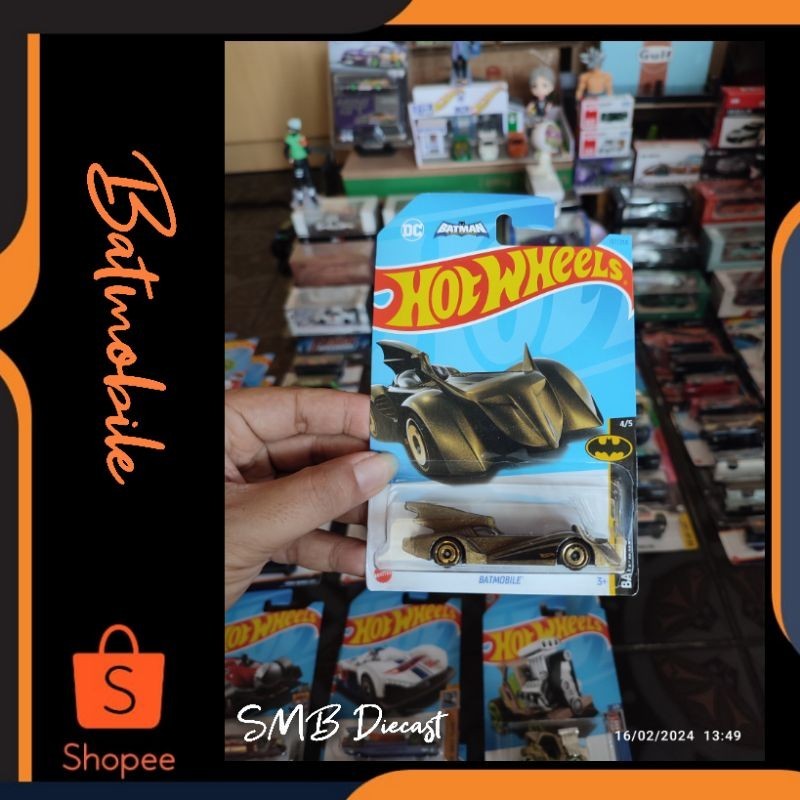 Jual HOT WHEELS BATMOBILE GOLD | Shopee Indonesia