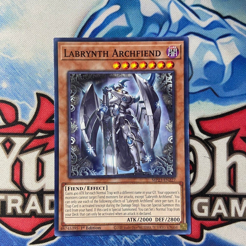 Jual yugioh labrynth archfiend - common - original | Shopee Indonesia