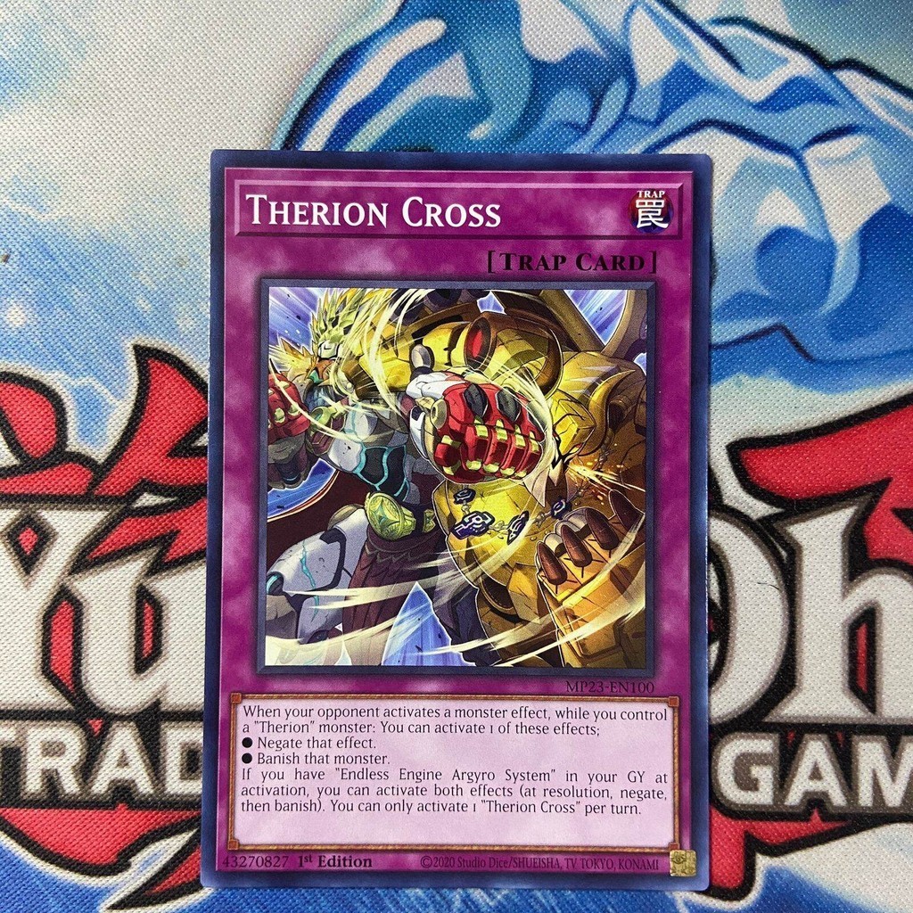 Jual yugioh therion cross - common - original | Shopee Indonesia