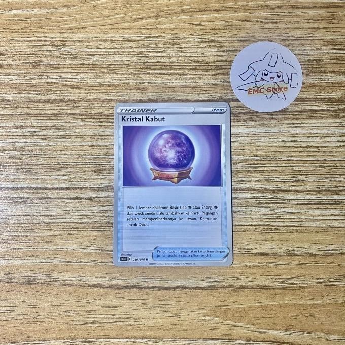 Jual Pokemon TCG Indonesia - Kristal Kabut | Shopee Indonesia
