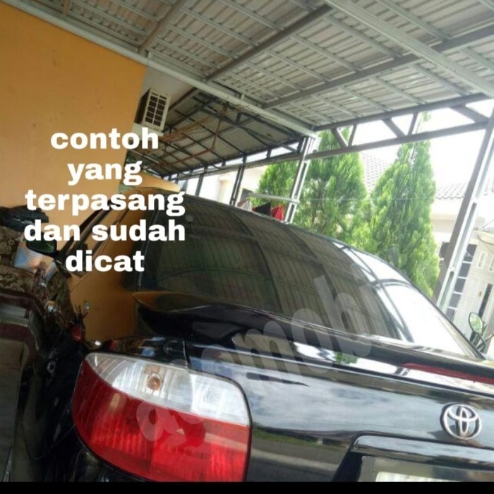 Jual Spoiler Toyota Vios Toyota Limo Dengan Lampu Vios Gen 1 Gen 2 Gen ...