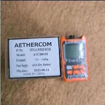 Jual opm mini/optical power meter mini | Shopee Indonesia