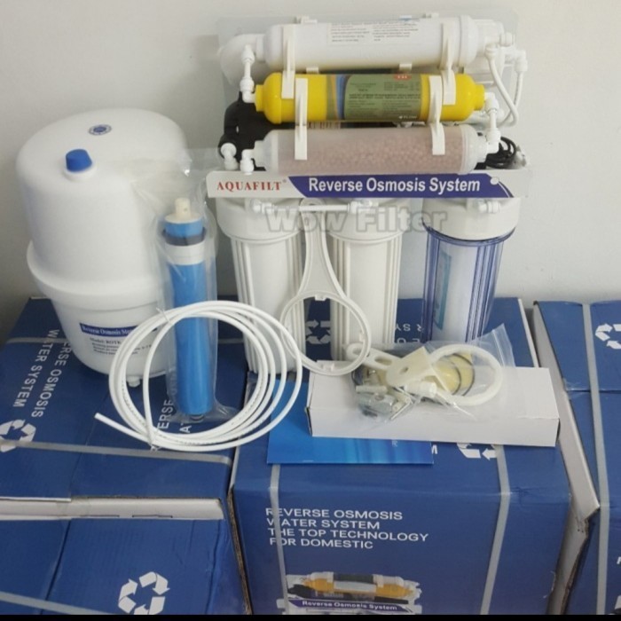 Jual Mesin Ro 100 Gpd 7 Step Infrared Grosir Aquafilt | Shopee Indonesia