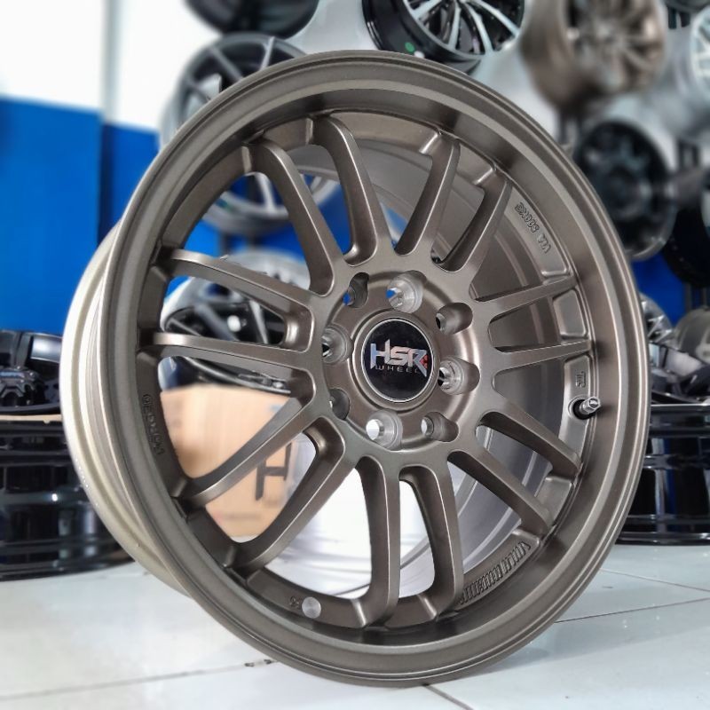 Jual paket velg hsr dan ban r15 hsr untuk datsun, avanza xenia dll ...