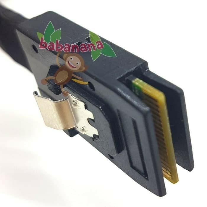 Jual Mini Sas 4I Sff-8087 36-Pin Male To 4 Sata Data Splitter Adapter Cable | Shopee Indonesia