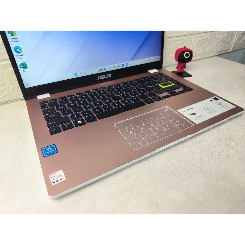 Jual Asus VivoBook E410MA RAM 4GB SSD 512GB FHD Backlight Keyboard ...