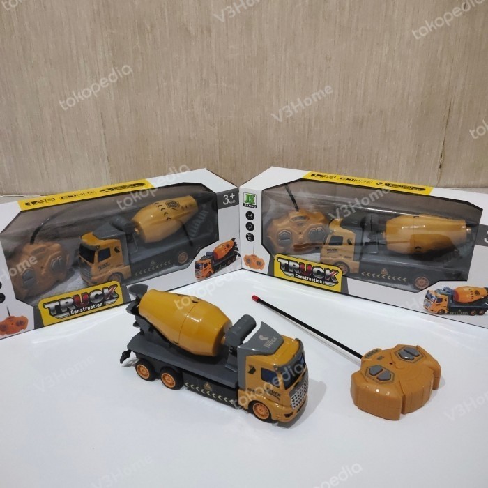 Jual Mainan Remote Control Mobil Konstruksi Molen RC Molen Konstruksi ...