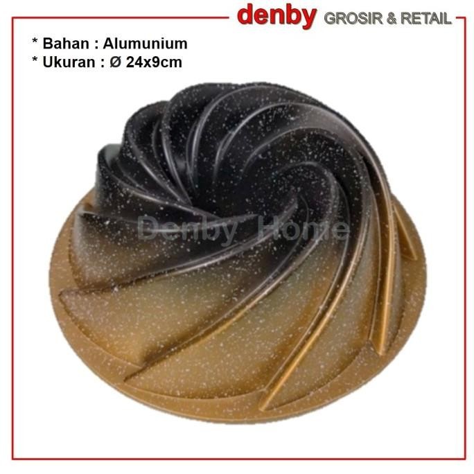 Jual Loyang Kue Cake Bolu Marmer Sultan Premium Nonstick | Shopee Indonesia