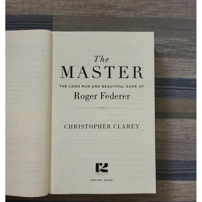 Jual THE MASTER ROGER FEDERER (ORIGINAL) | Shopee Indonesia