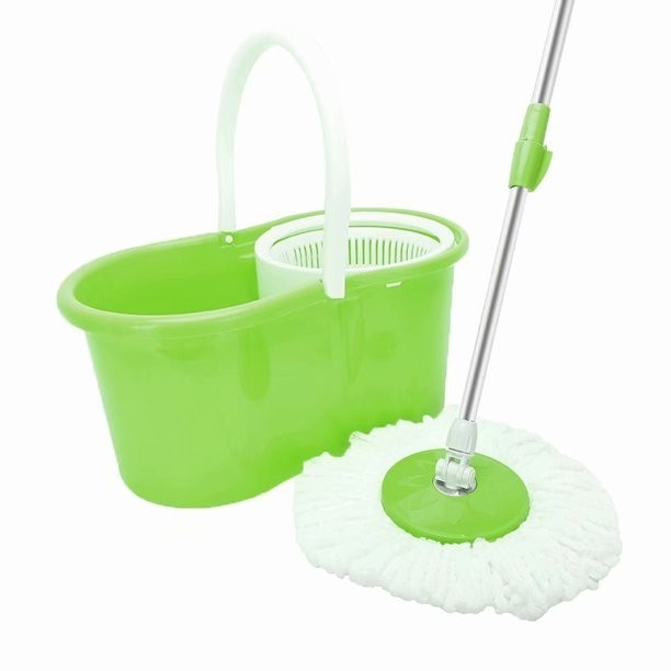 Jual Alat Pel Lantai Putar Ultra Spin Mop 360 Derajat Super Mop ...