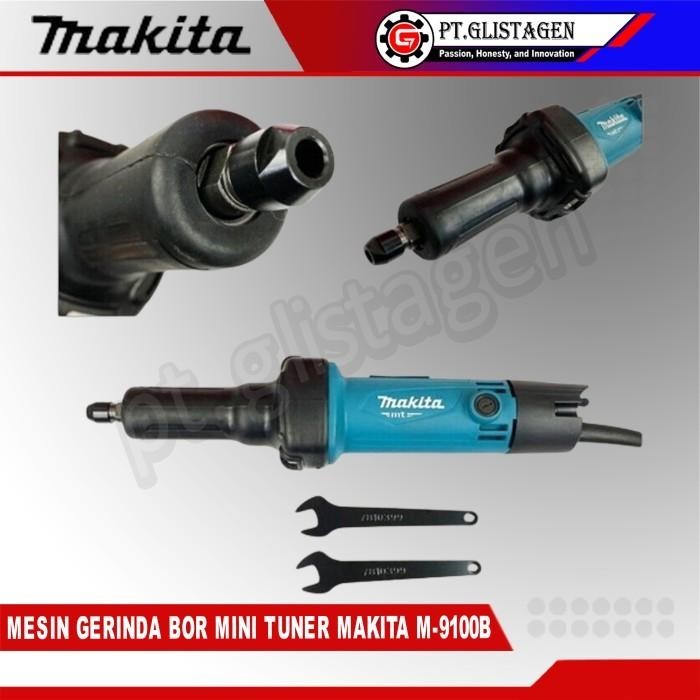 Jual MESIN GERINDA LURUS MINI GINDER GERINDA TUNER MT912 MAKTEC MT 912 ...