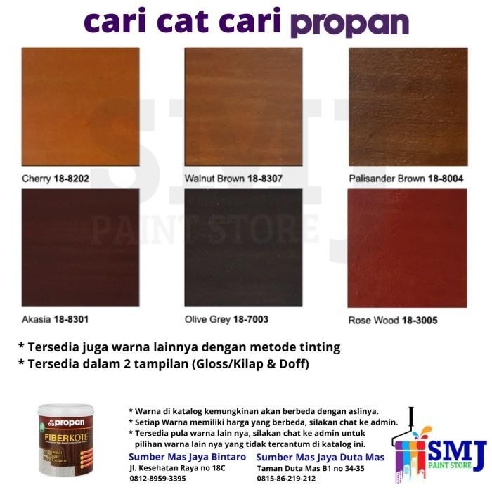 Jual CAT LISTPLANK GRC CONWOOD PROPAN FIBERKOTE FBK 889 DOFF 2,5L ...