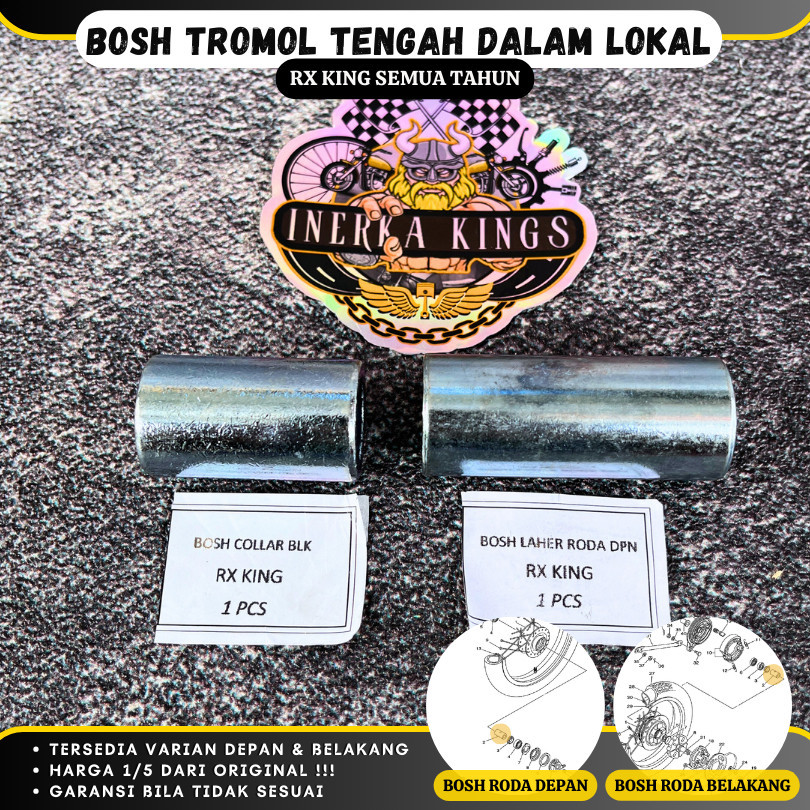 Jual Bosh Tengah Dalam Roda Tromol Depan Belakang RX KING Rxk Rxs Rxz ... Jual Bosh Tengah Dalam Roda Tromol Depan Belakang RX KING Rxk Rxs Rxz ...