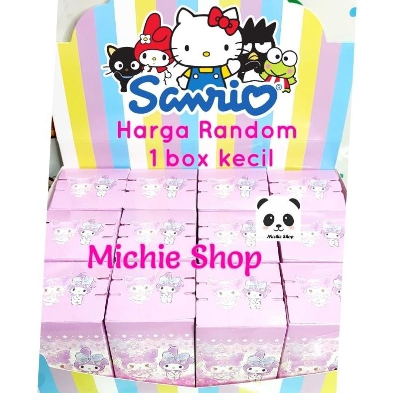 Jual Hobi yang Dikenang Sanrio Blind Box Random Box Figure Topper ...