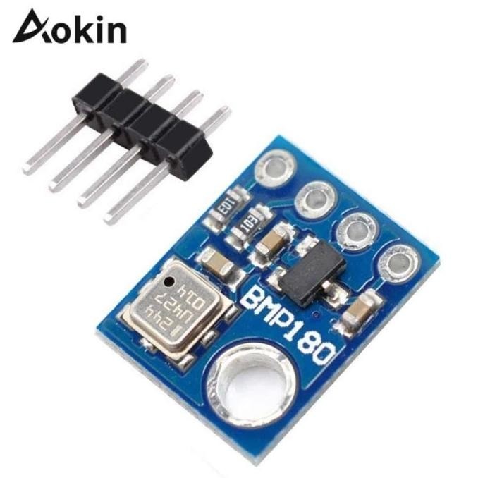 Jual BAROMETER BMP180 DIGITAL BAROMETRIC PRESSURE SENSOR MODULE ( ARDUINO ) | Shopee Indonesia