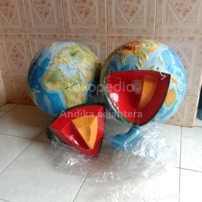 Jual inti dalam bumi alat peraga pendidikan globe inti bumi | Shopee ...