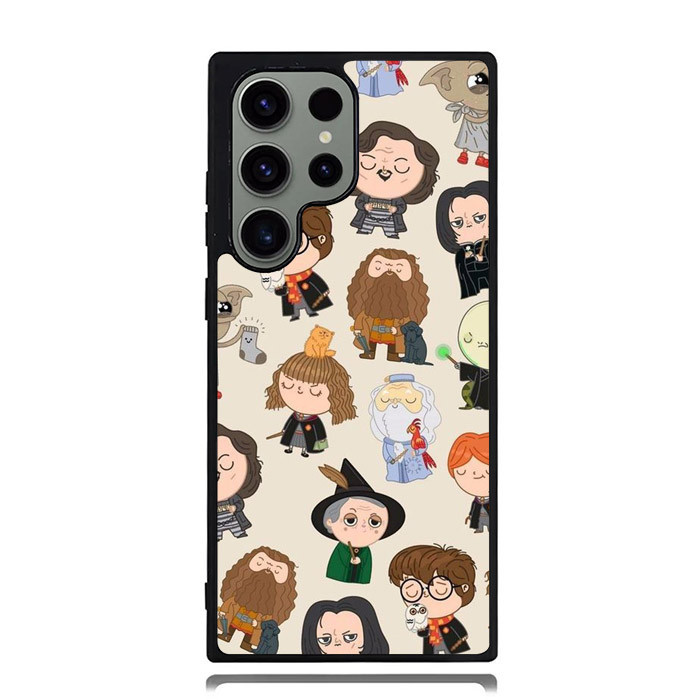 Jual Casing Case Samsung S24 S23 S22 S21 S20 FE Ultra Plus Cartoon Pattern AE2535 Custom A6 ...