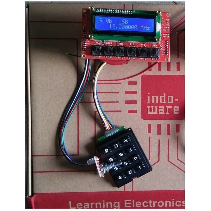 Jual New!! DDS Controller TANPA MODUL DDS AD985x paket rotary encouder ...